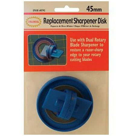 Colonial Rotary Blade Replacement Sharpener Disk - Walmart.com