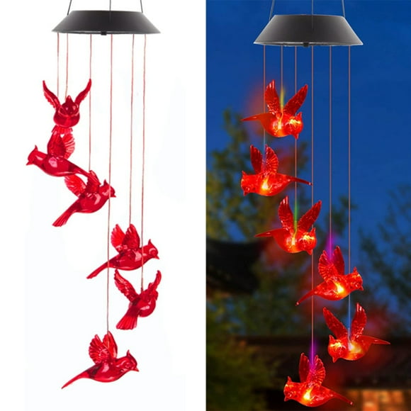 Solar Bird Lights