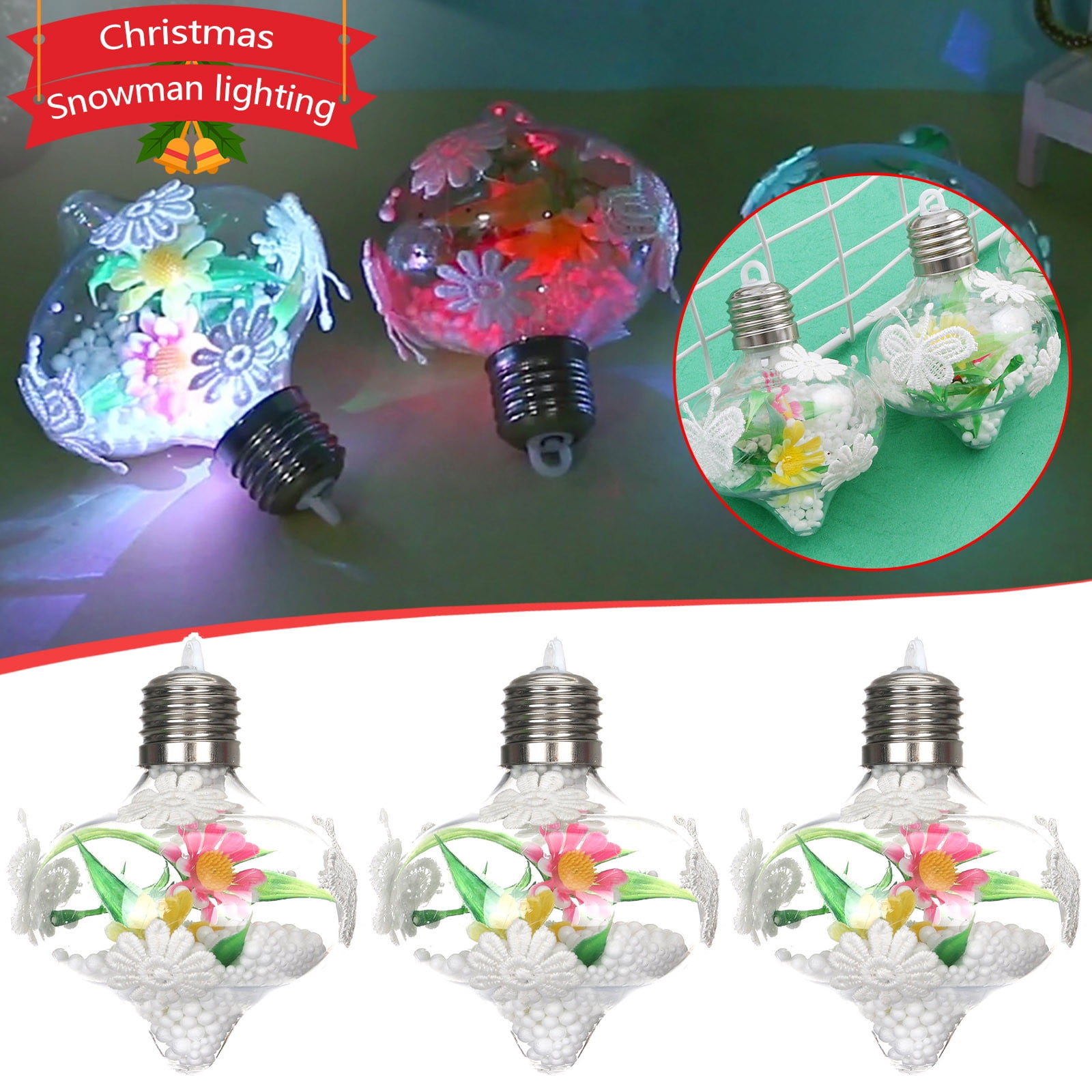 Click here for Boovnll Christmas Lights  Led Christmas Tree Light... prices