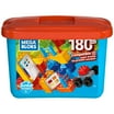 Mega Bloks Big Builders Build 'N Create 250-Piece Block Set - Walmart.com