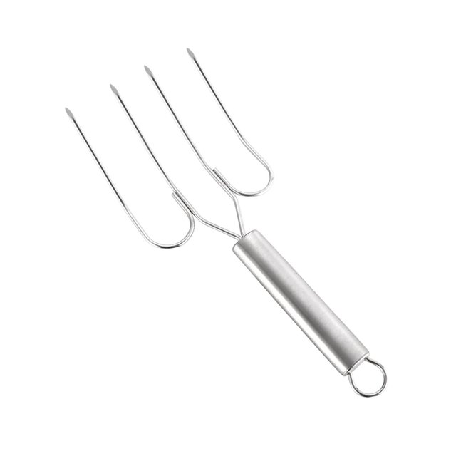 wendunide Rack Turkey Lifter Serving Set Stainless Steel Roaster ...