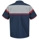 Red Kap Men's Short Sleeve Performance Tech Shirt - Walmart.com