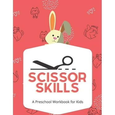 Easter Scissor Skills Activity Book for Kids ages 2-5: fun animals ...