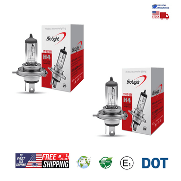Hella Headlight Bulb; Halogen; 60/55 Watt; White; Single; Off-Road Use ...
