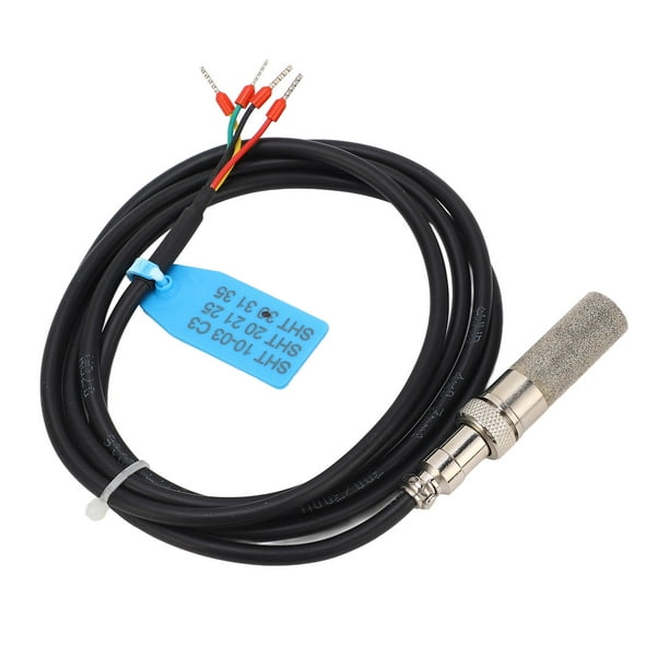 Temperature Humidity Sensor Probe, Digital Output Low Consumption 14 ...
