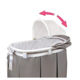 Badger Basket Wishes Oval Bassinet, Gray - Walmart.com