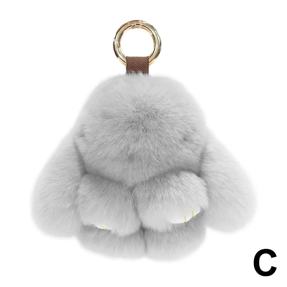 Click here for Sharktrue Bunny Lu-Lu Keychain - Christmas Plush P... prices