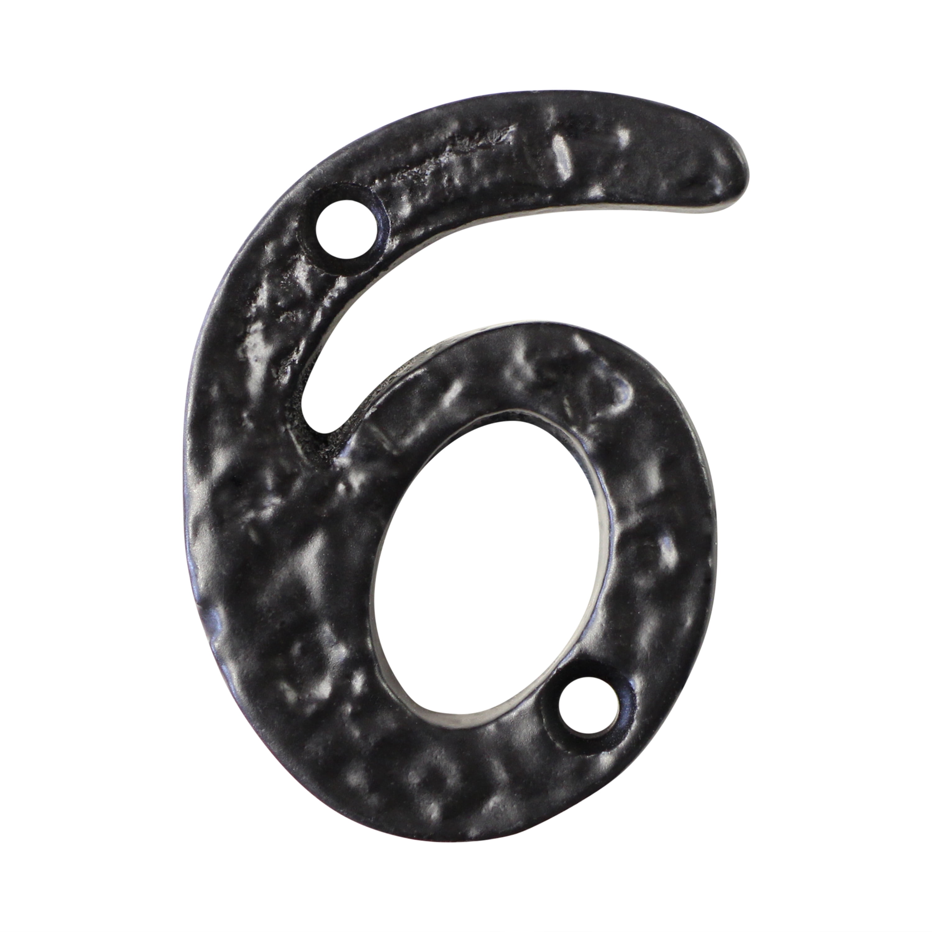 RCH Hardware NO-IR530-50 Iron House Number, 2 Inch, Black - Walmart.com