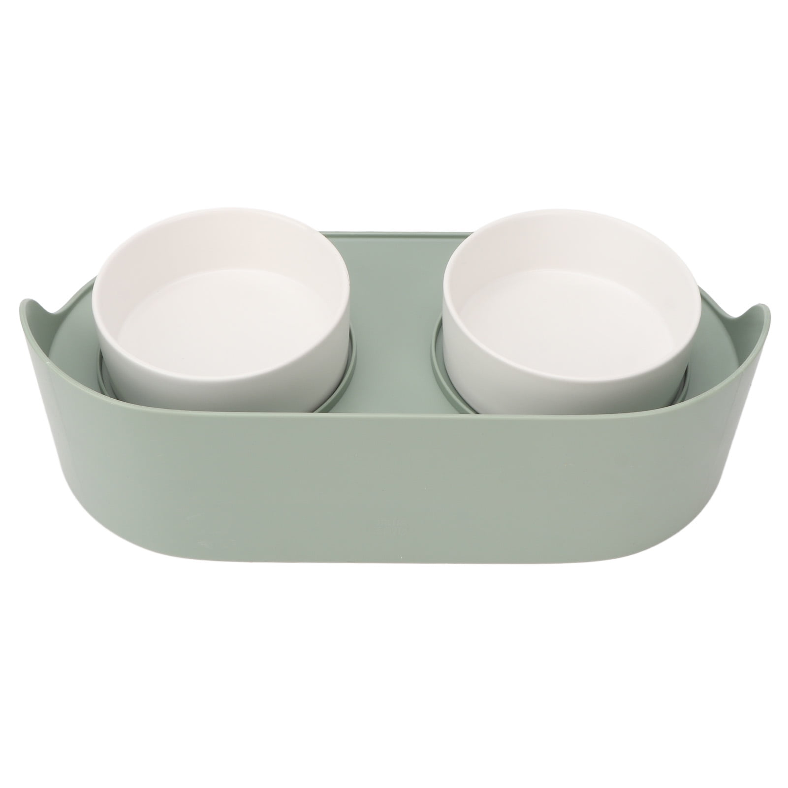 Click here for Estink Ceramics Cat Raised Bowls  Easy Cleaning El... prices