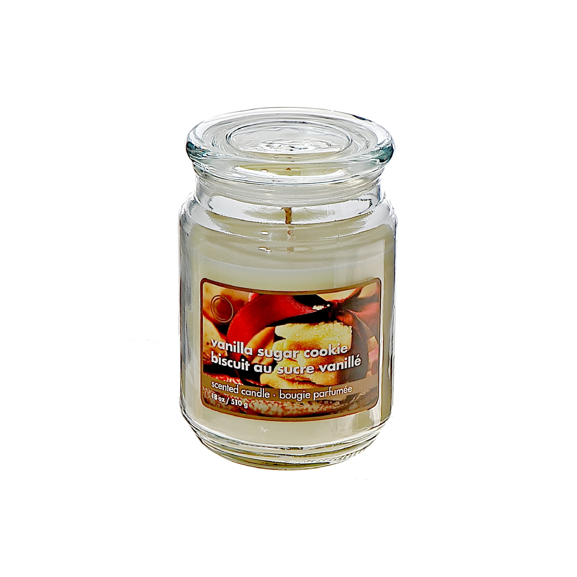 Click here for Ih Casadécor 18 Oz Scented Jar Candle (Vanilla Sug... prices