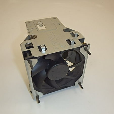 Genuine Dell Optiplex 960 980 CPU Fan Shroud Heatsink for Mini Tower ...