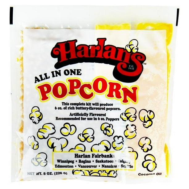 Preferred Popcorn All In One Popcorn Kernels | 8Z/Unit, 36 Units/Case ...