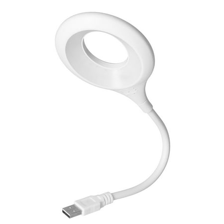 Bendable Table Lamp, Energy Saving Portable LED Small Table Lamp With ...