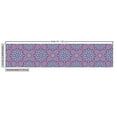 Ambesonne Purple Mandala Fabric by the Yard Upholstery, Oriental Lines ...