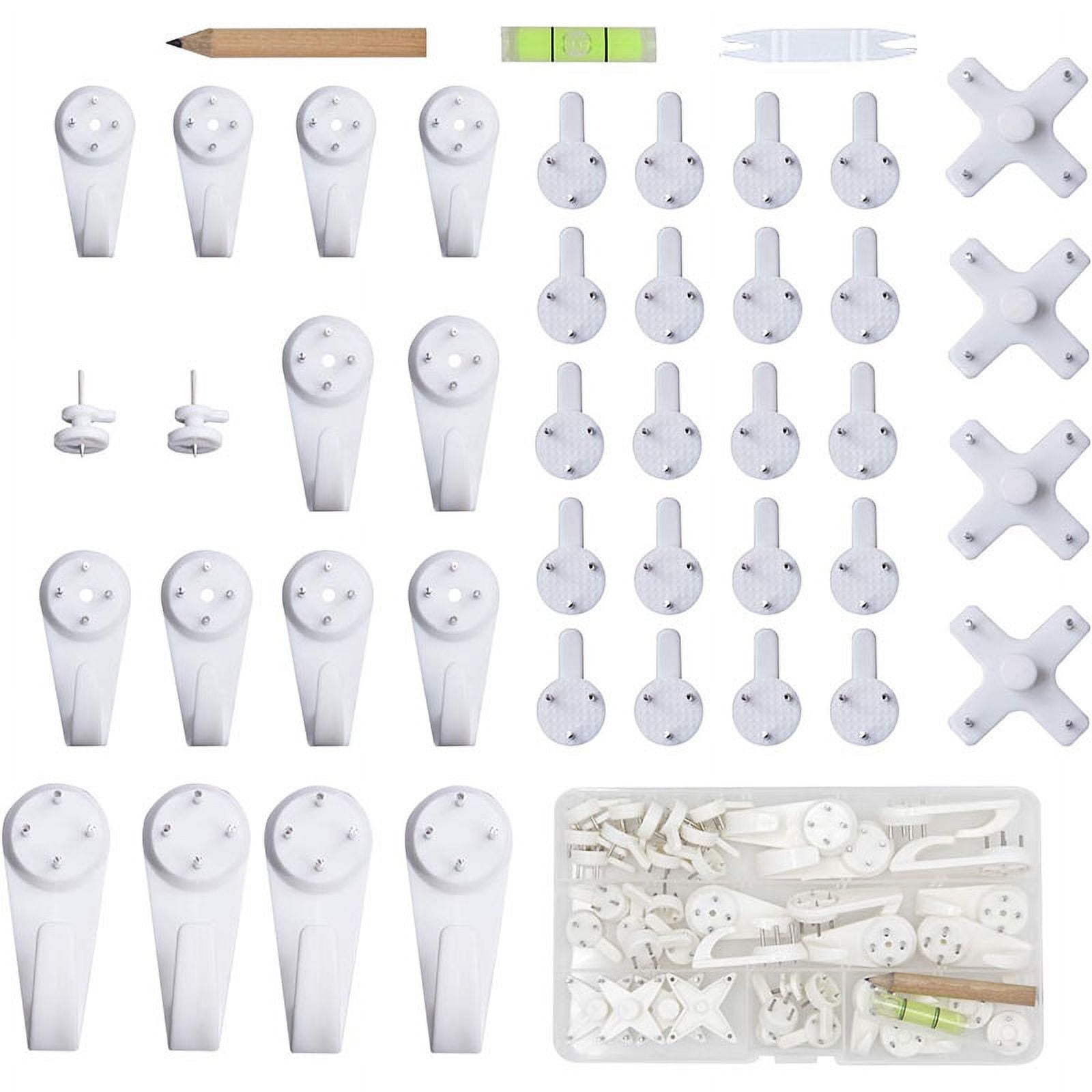 Click here for Nielieping 43pcs Picture Hanger Without Drilling W... prices