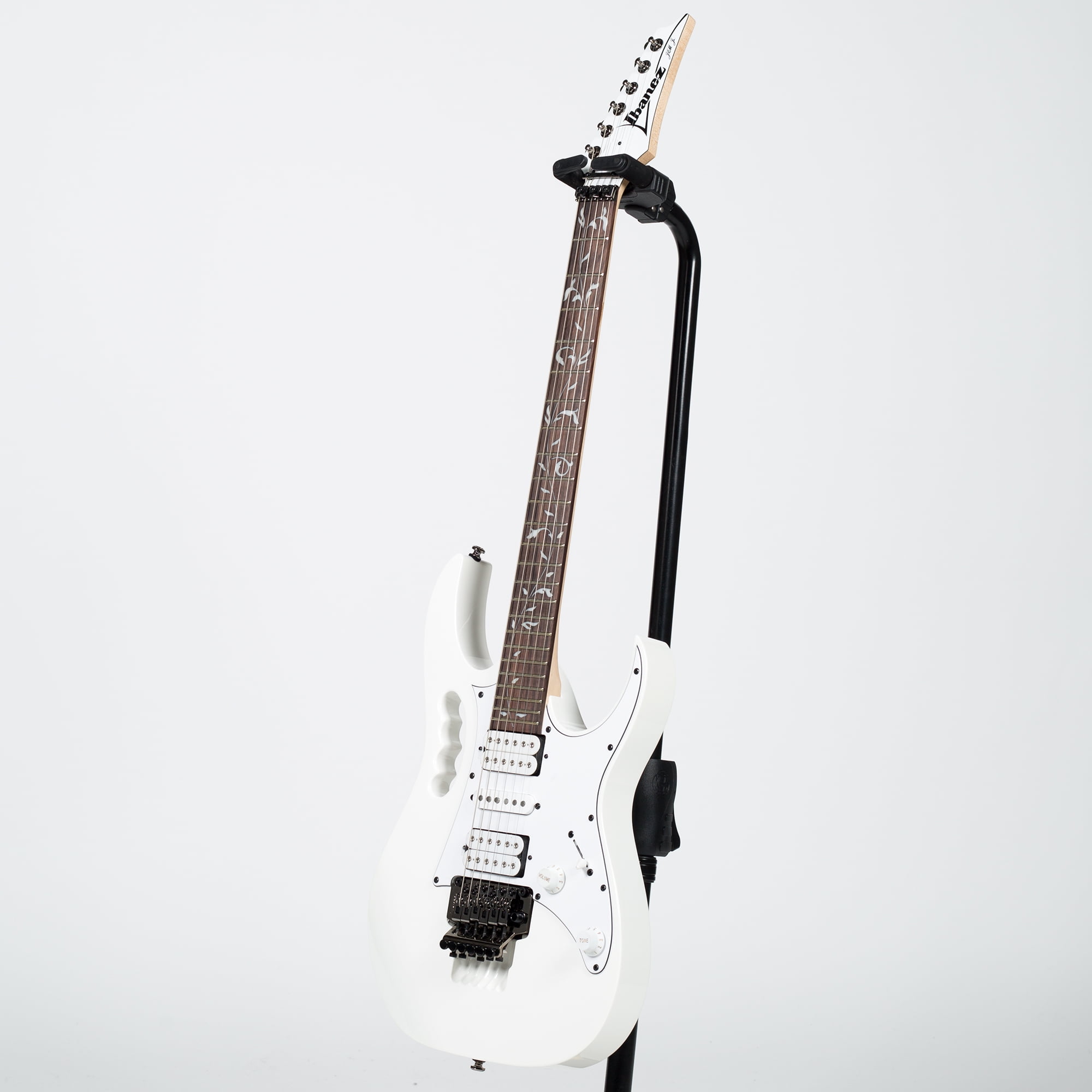 Ibanez JEM-JR JEM/UV Electric Guitar - White | Walmart Canada