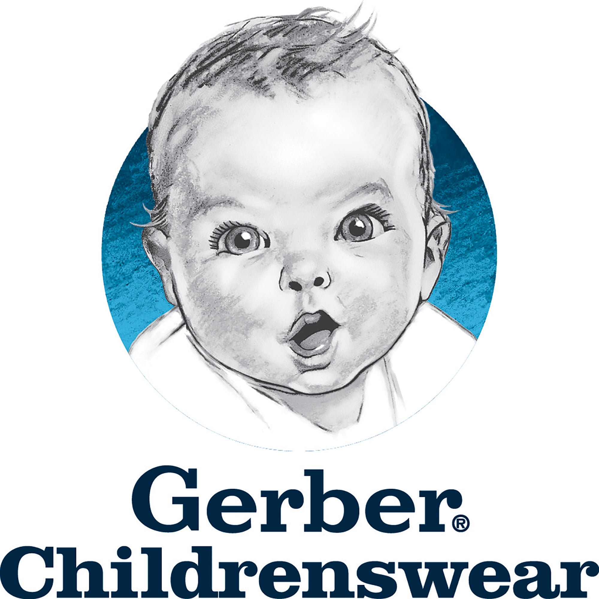 Gerber Cotton Feeding Baby Bib, 3pk, White, Unisex
