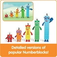 hand2mind Numberblocks® Friends One to Five Action Figure Set with 5 ...