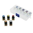 DAMIFU 10Pcs Rotary Joystick Set Linear Taper otentiometer with Nuts ...