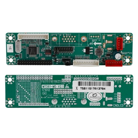 25 Jumpers 10-42inch LVDS LCD Universal Driver LVDS LCD Board LCD ...