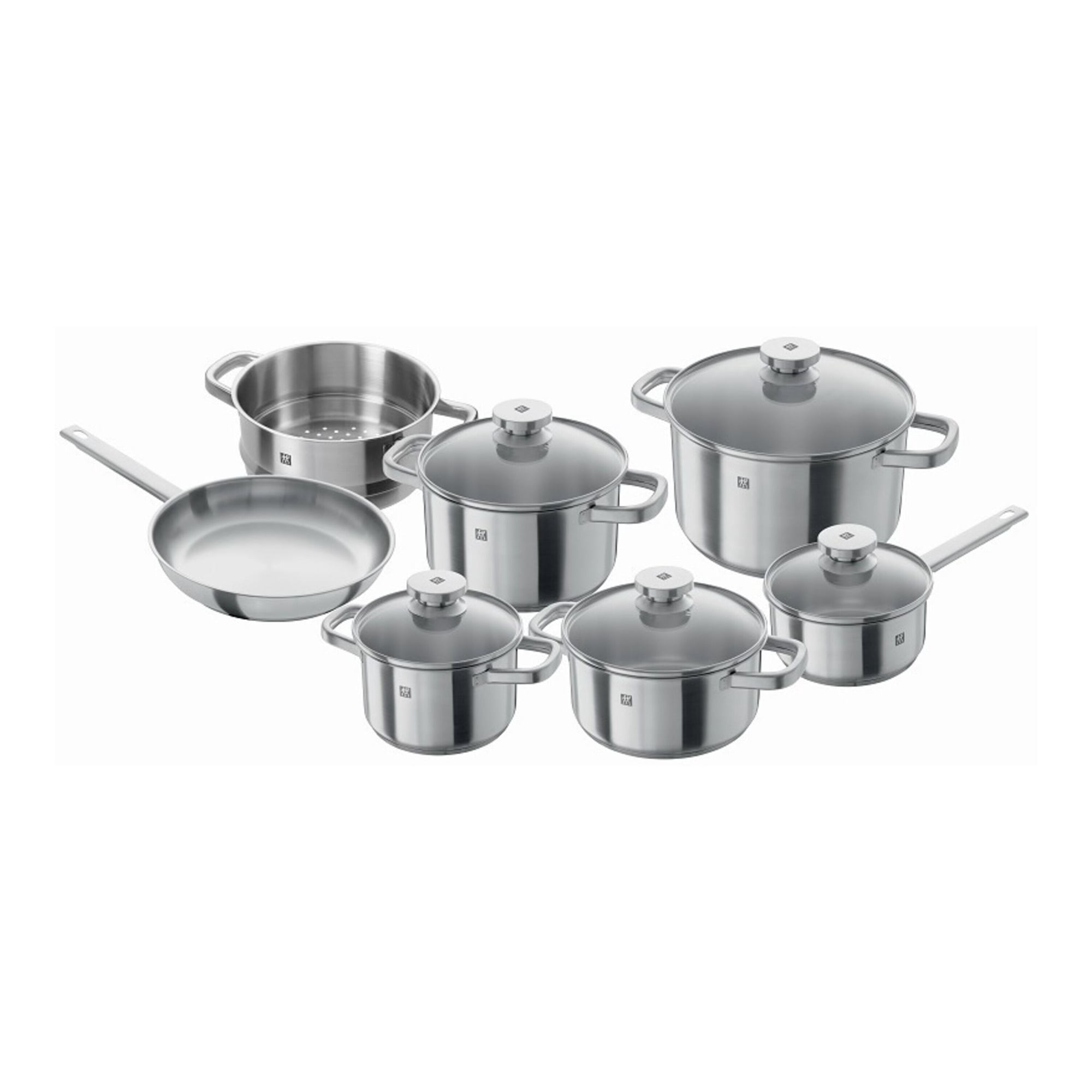Click here for Zwilling Joy Cookware Set  12 Piece 18/10 Stainles... prices