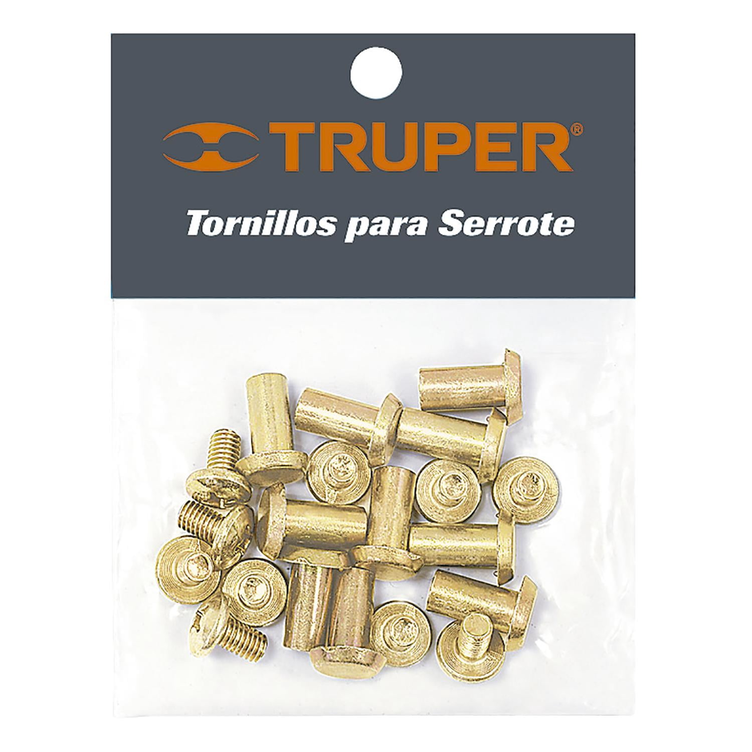 Tornillos para serruchos STX, STD y STCX, bolsa con 10 pzas. Truper ...