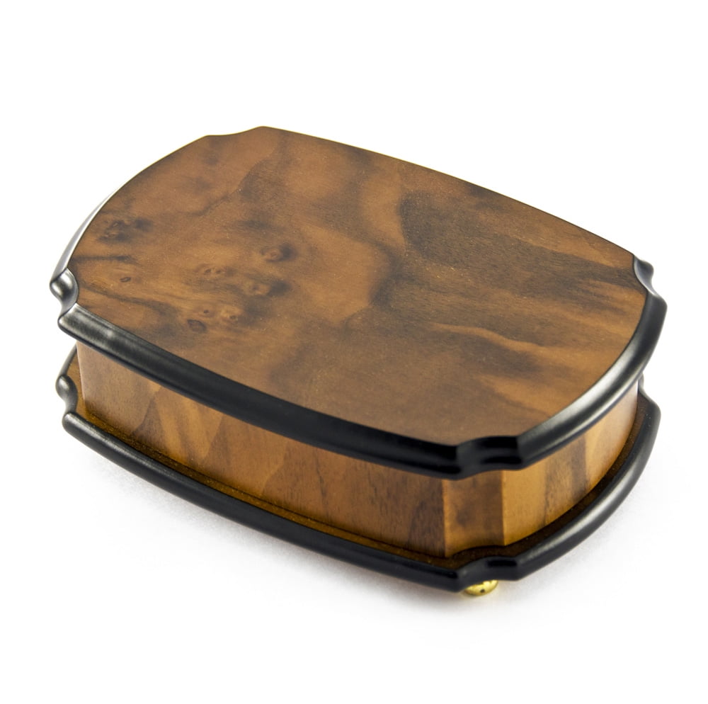 Minimalistic 18 Note Handcrafted Classic Style Sorrento Music Box ...