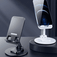 RDRKR Adjustable & Portable Aluminum Alloy Mobile Stand with 360-Degree ...