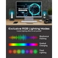 "ELEGIANT LED Computer Speaker, 2.0 Stereo Volume Control USB Speakers ...