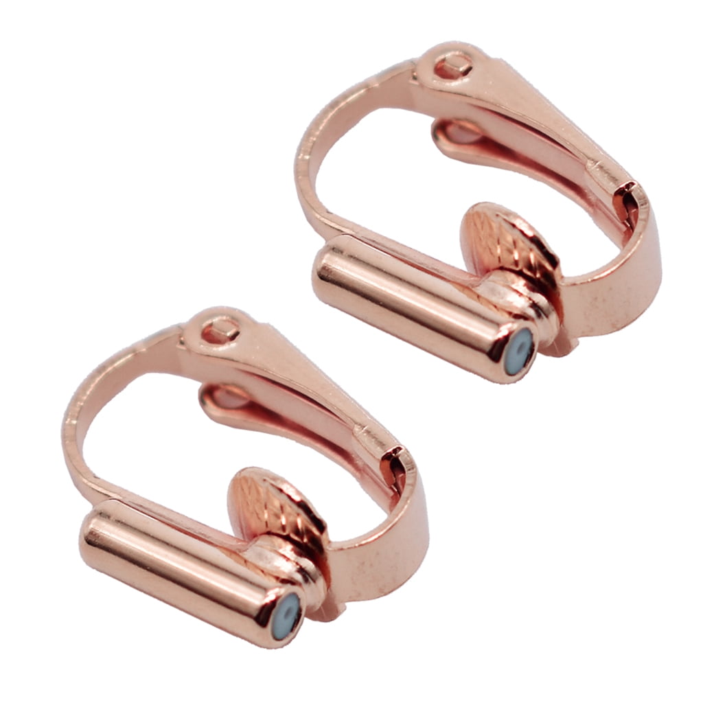 Ear Clip Converter One End of the Vertical Tube the Other End of the ...