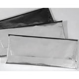 Silver Candy Bar Foil for Wrapping Chocolate Candy Bars - Pack of 40 ...