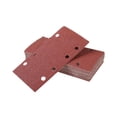 8 Hole Rectangular Flocking Sandpaper Sheets Abrasive Paper Suitable ...