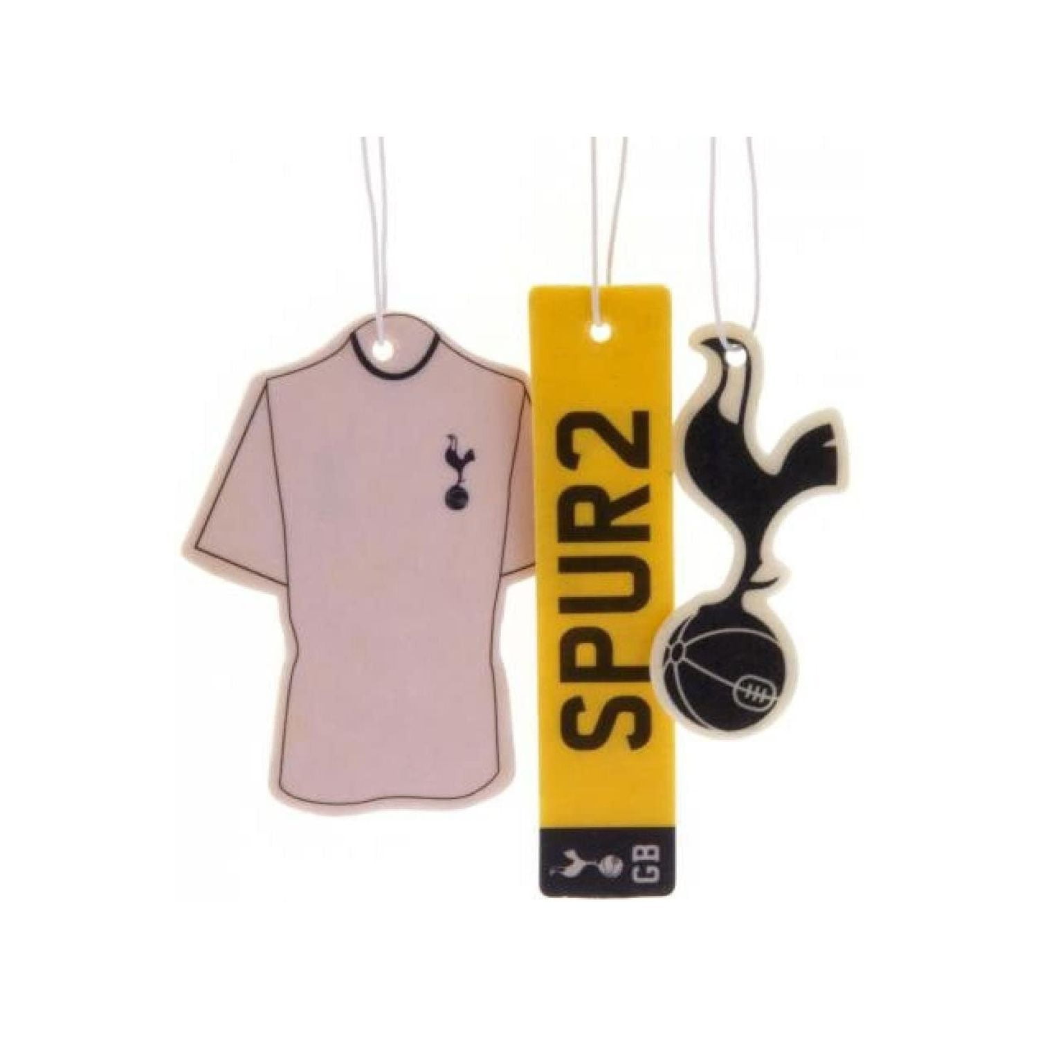 Click here for Tottenham Hotspur Fc Air Freshener (Pack Of 3) 10c... prices