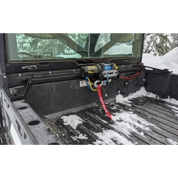 Aprove Cruiser Bed Winch Mount for Polaris Ranger XP 900 & Ranger XP ...