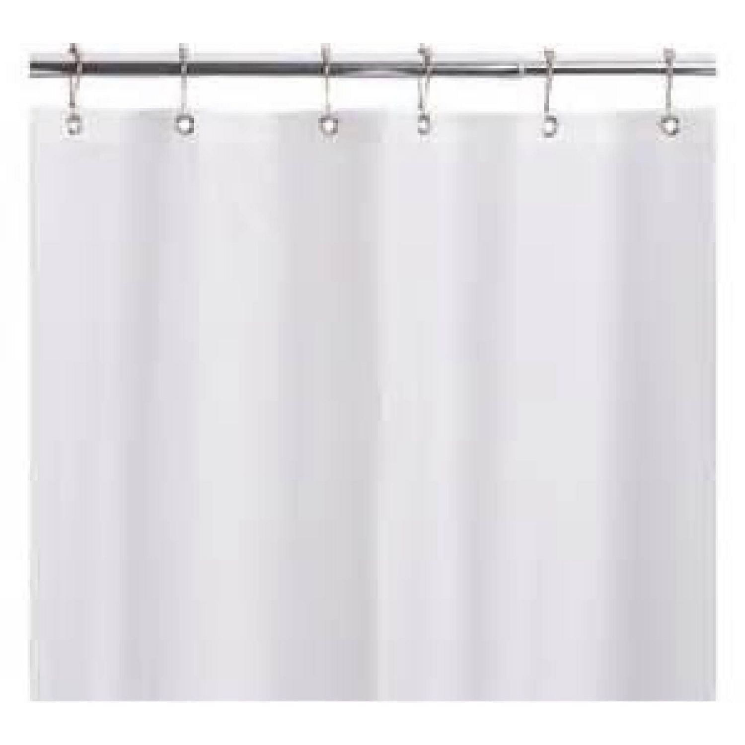 Click here for Ih Casadécor Pvc Shower Liner (White) (70 X 72) (7... prices