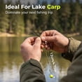 High Buoyancy Floating Ball Fishing Hook, Carp Fishing Pre-Tied Pop-Up ...