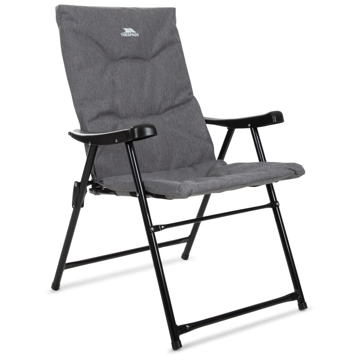 Click here for Trespass Folding Deck Chair Paddy - Foam Padded Se... prices
