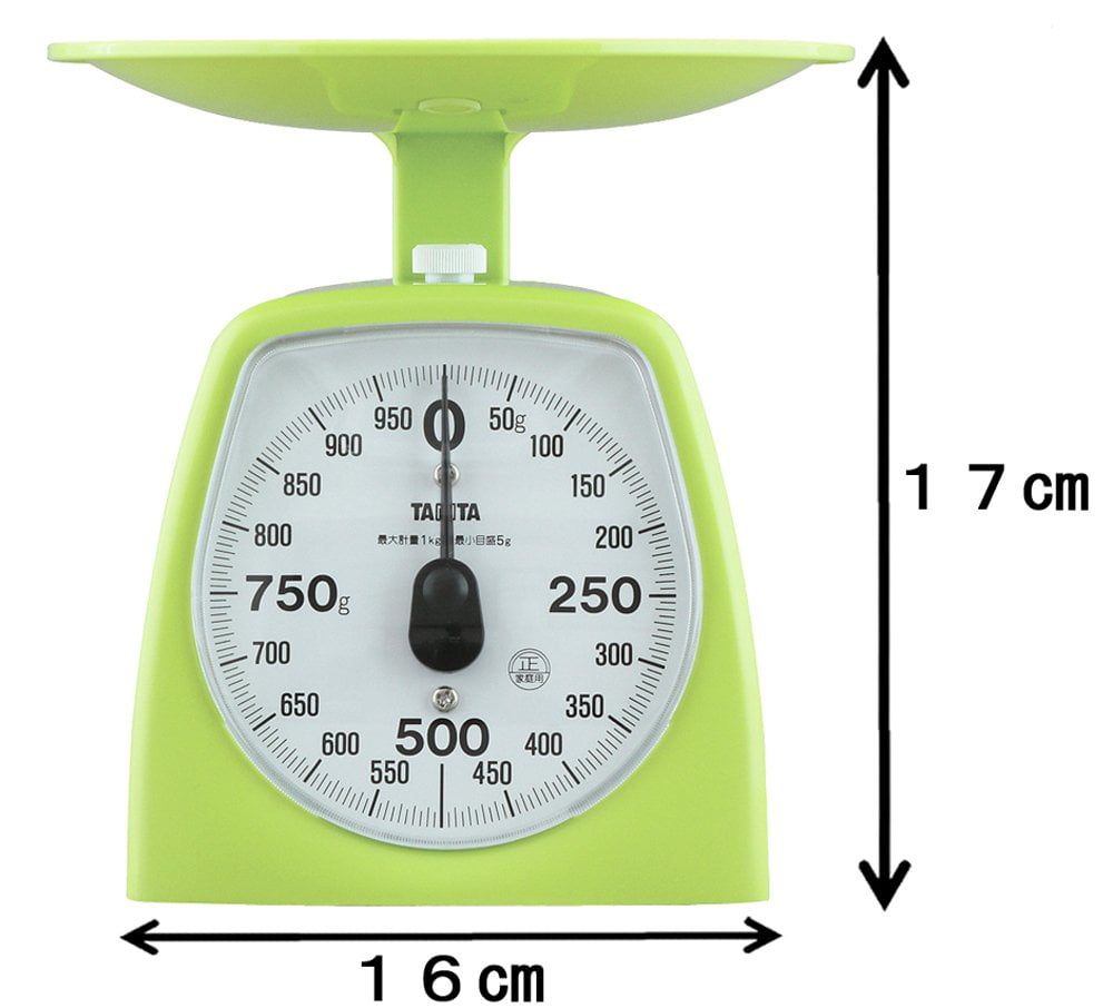 Tanita Scale Scale Cooking 1kg 5g Green 1439-GR Philippines | Ubuy