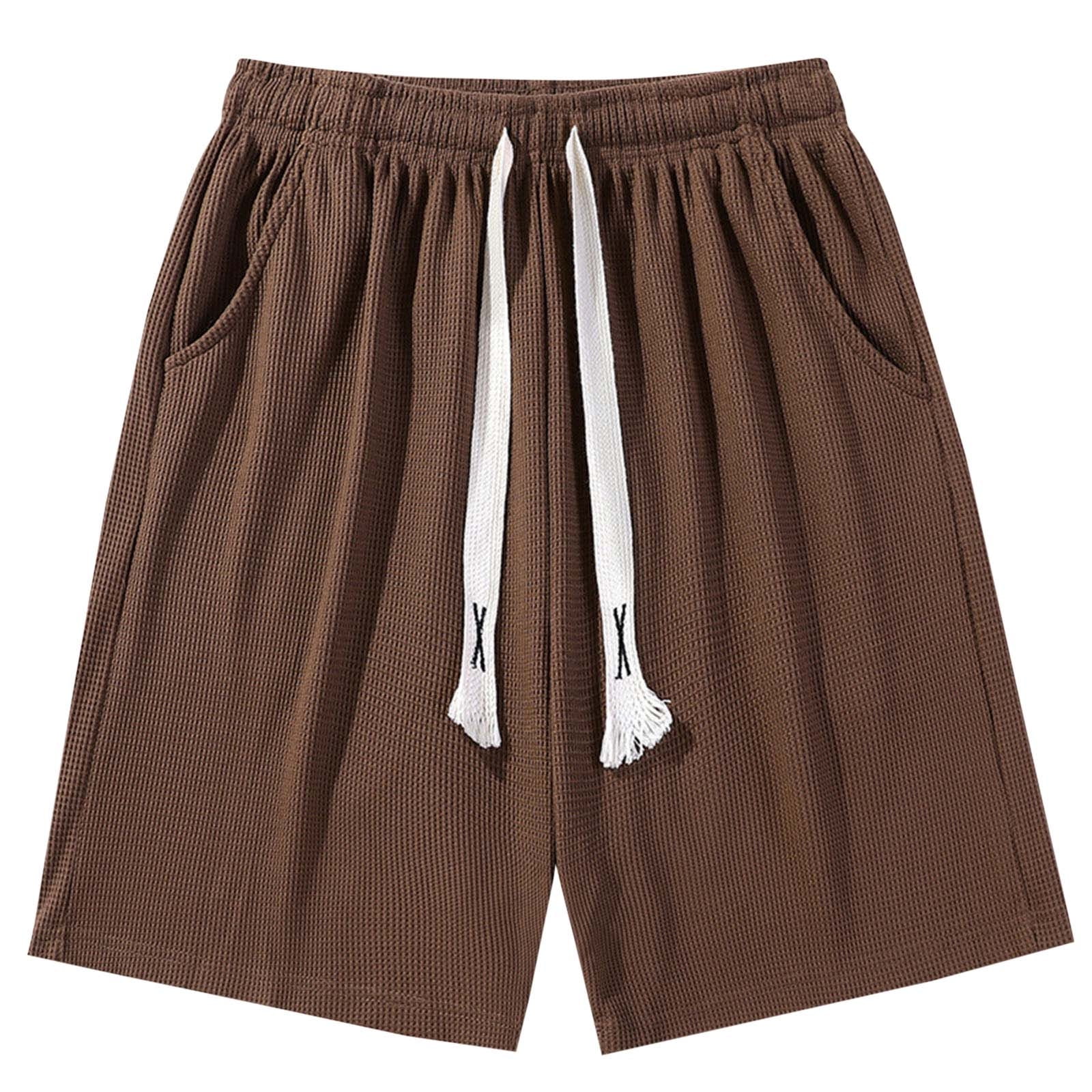 Click here for Yuyuzo Running Shorts For Men Drawstring High Wais... prices