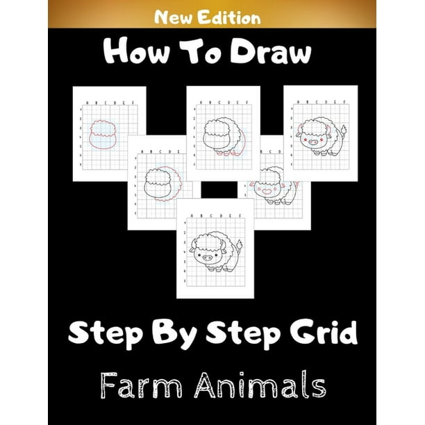 Easy Draw Animals Step Step