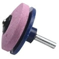Wuweikeji Lawnmower Sharpener Hand Electric Rotary Drill Grinding Wheel ...