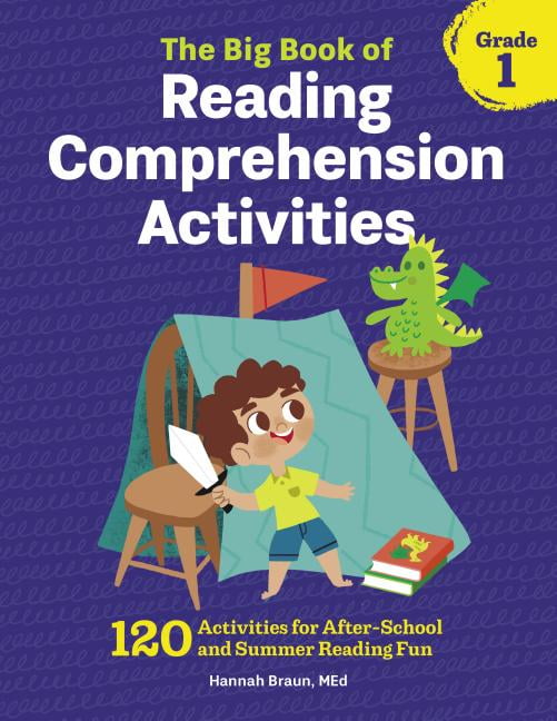 The Big Book Of Reading Comprehension Activities Grade 1 120 the-big-book-of-reading-comprehension-activities-grade-1-120