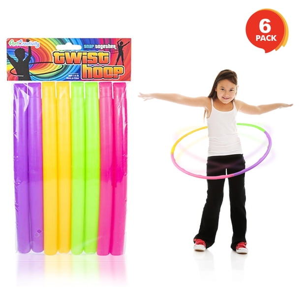 Adjustable Hula Hoops for Kids, Boys and Girls Playground Toys Birthday ...