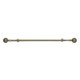 Achim Filigree Buono II Decorative Rod and Finial, 28"-48", Antique ...
