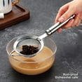 Flour Sifter Stainless Steel Round Sifter for Baking Cake Bread ...