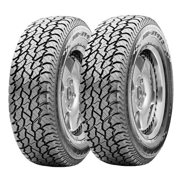 Paquete de 2 Llantas 265/70r17 Mirage MR-AT172 | Walmart en línea
