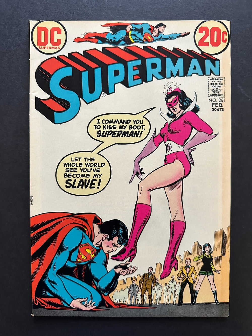 Superman #261 Comic Book - Walmart.com