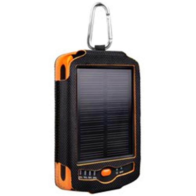 6000mAh Solar Powered Battery Pack with Case - Walmart.com - Walmart.com
