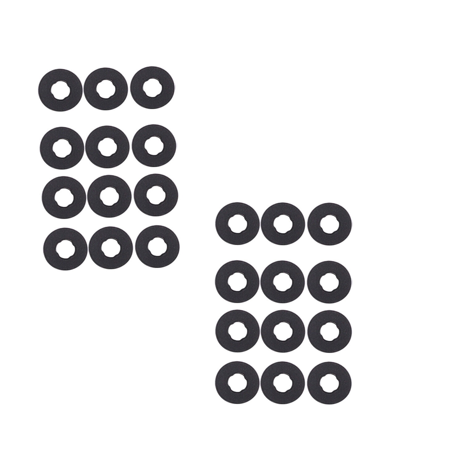 Set of 24 Fuel Injector Shim for 1989-2002 Dodge Ram Cummins 5.9L 12 ...