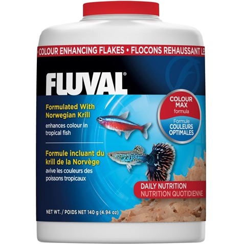 Fluval Colour Enhancing Flakes, 140 g (4.94 oz) - Walmart.com